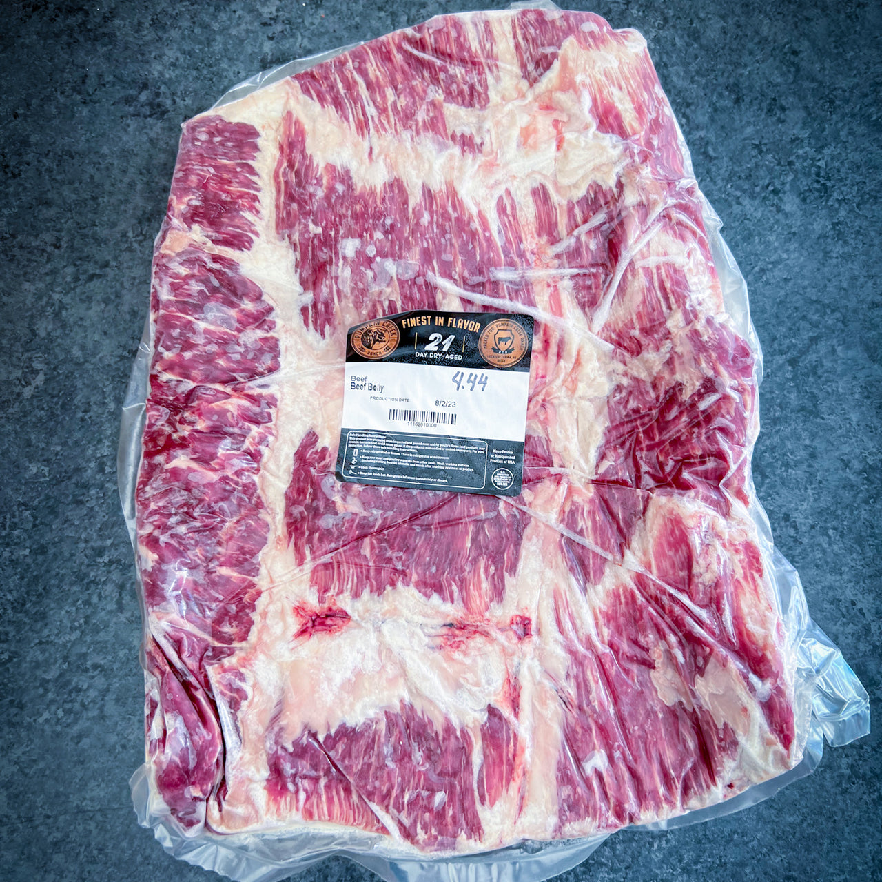 Beef Belly (Boneless Naval) – Pumpkin Creek Ranch